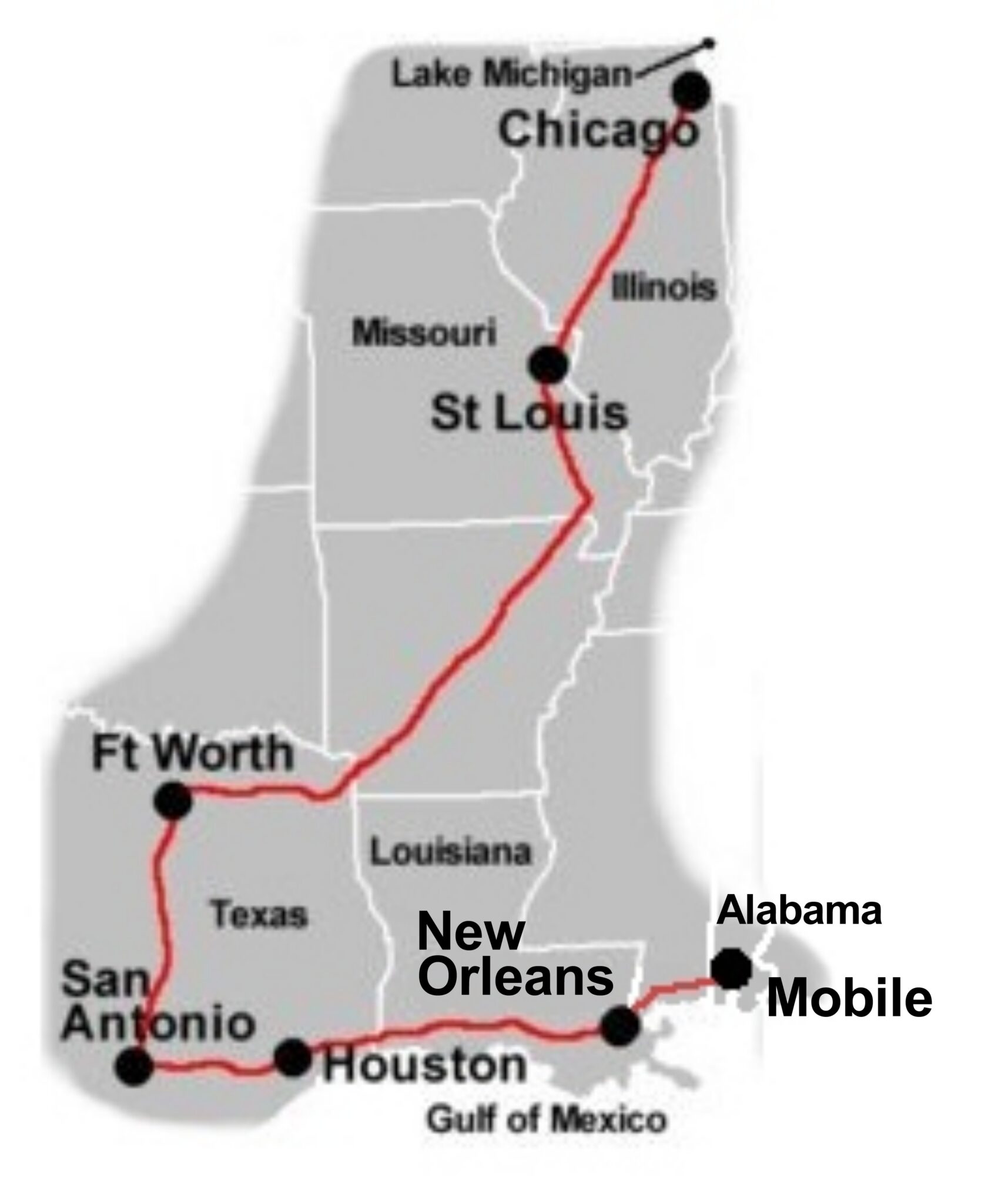 Journey Routes & Itineraries - Payment for Train Trips